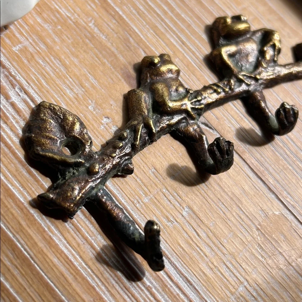 Accents | Brass Wallmounted Coat Hanger Featuring A Tree Branch Design ...